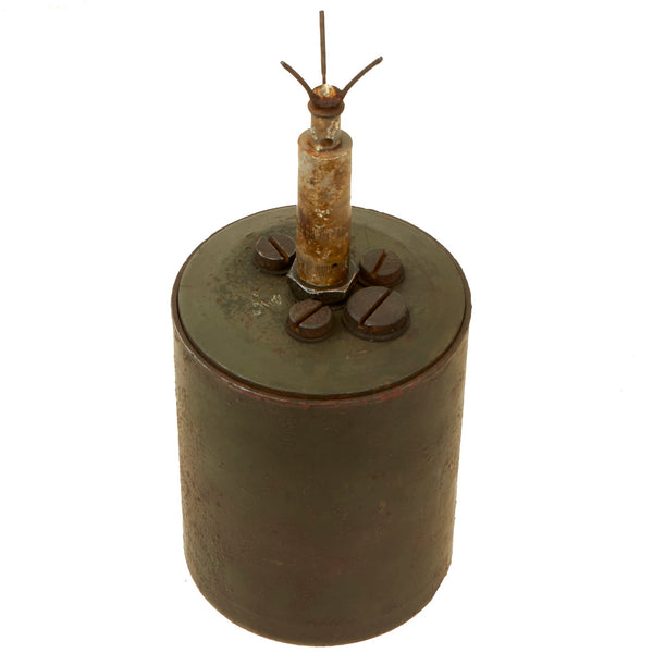 Original WWII German 1942 Dated Inert Bouncing Betty S-Mine with Press ...