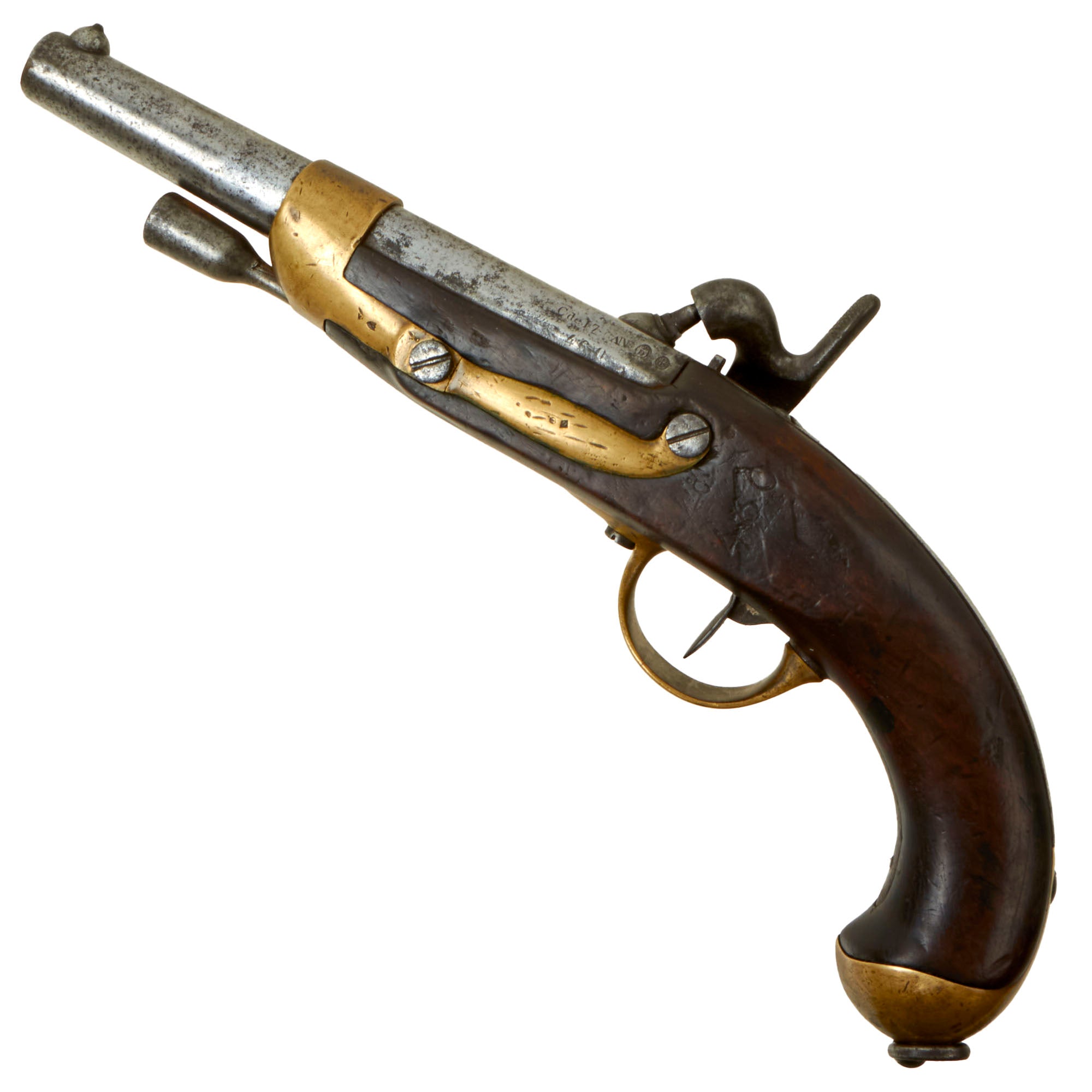 Original U.S. Civil War Era French Navy Modèle 1822T bis Percussion Co ...