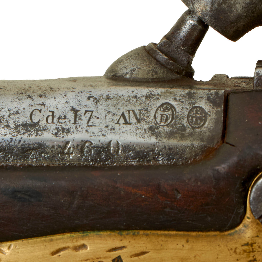 Original U.S. Civil War Era French Navy Modèle 1822T bis Percussion Co ...