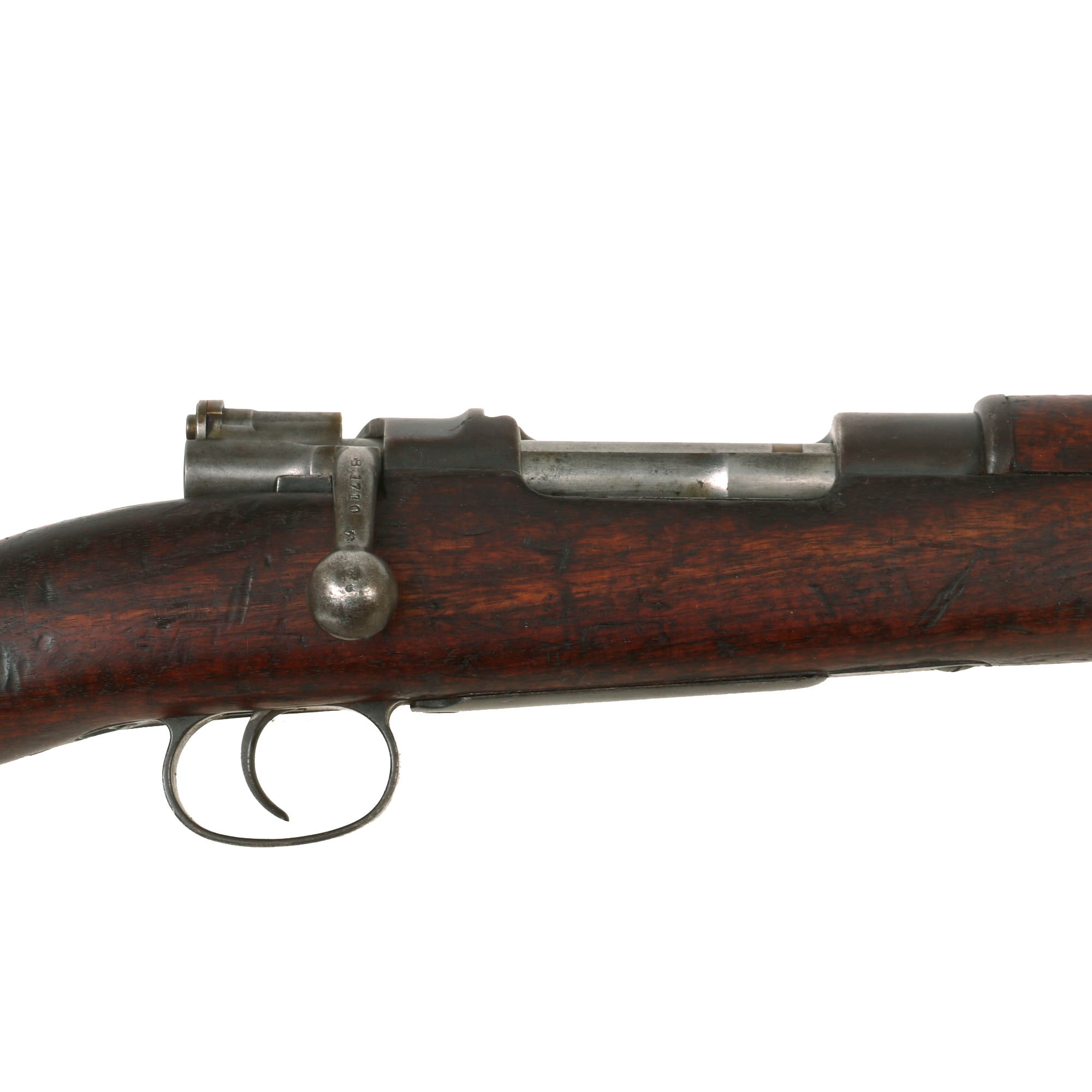 Original German Made Model 1895 Chilean Contract Mauser Short Rifle by ...