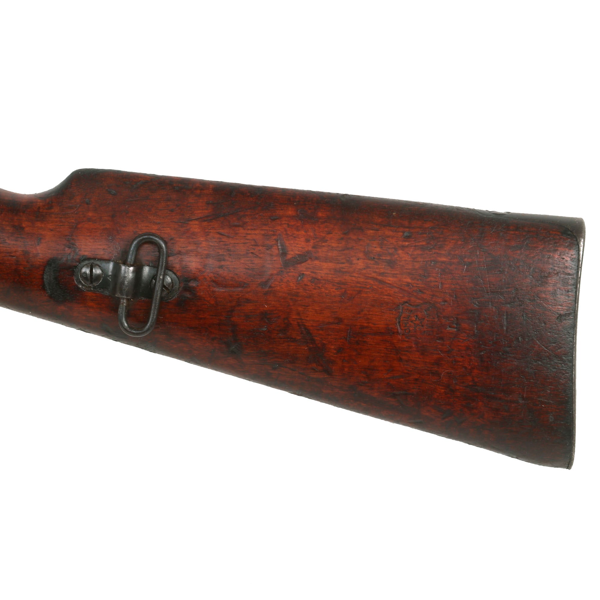 Original German Made Model 1895 Chilean Contract Mauser Short Rifle by ...
