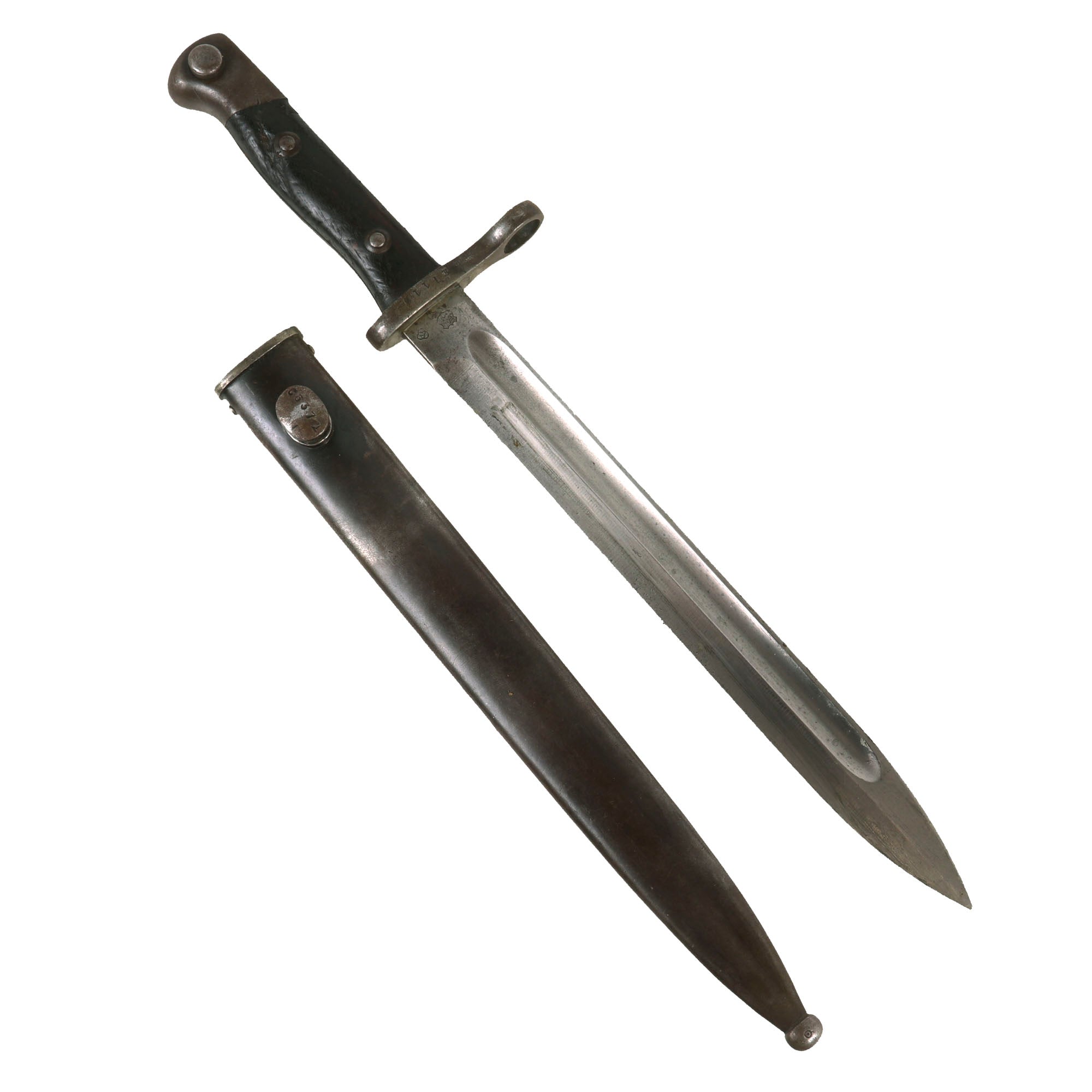 Original German Made Model 1895 Chilean Contract Mauser Short Rifle by ...