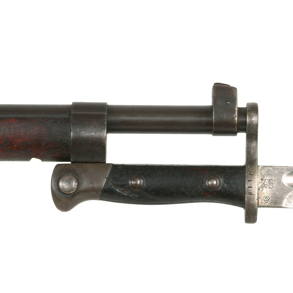 Original German Made Model 1895 Chilean Contract Mauser Short Rifle by ...