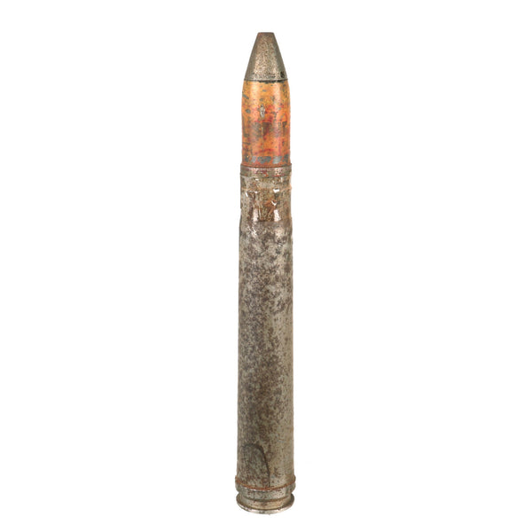 Original German WWII Flak High Explosive 3.7cm Shell - 37mm Anti-Tank ...