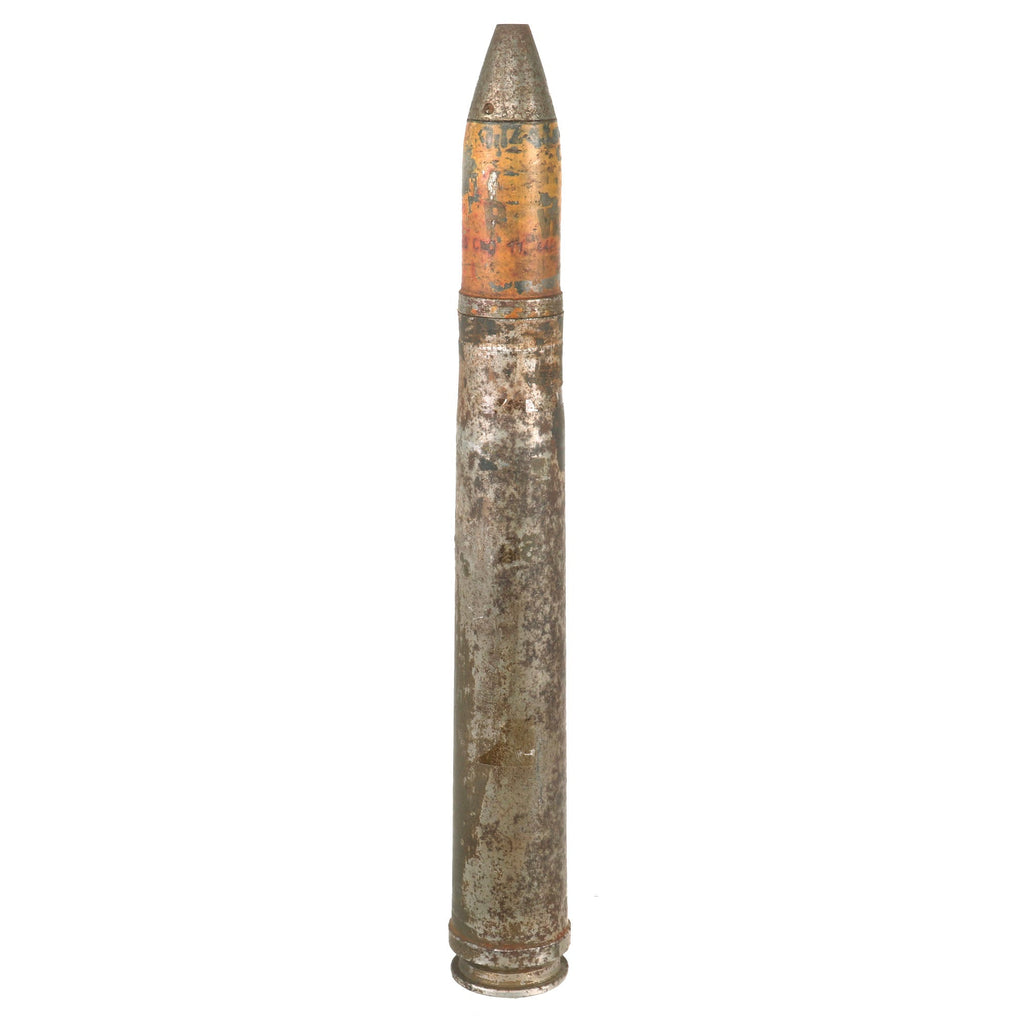 Original German WWII Flak High Explosive 3.7cm Shell - 37mm Anti-Tank ...