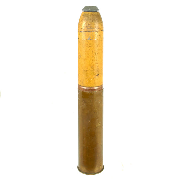 Original U.S. Pre-WWI 3-Inch M1902 Field Gun Artillery Round & Casing ...
