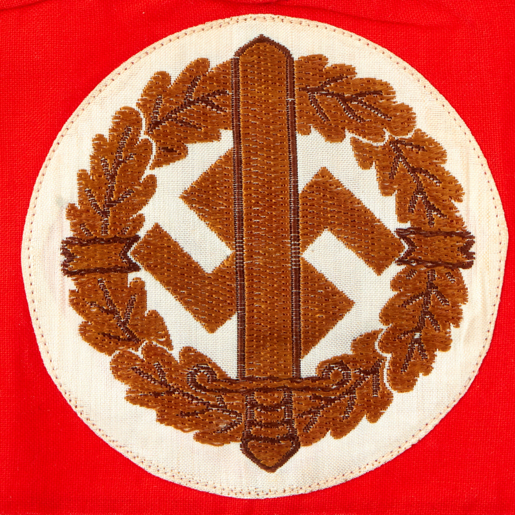 Original German WWII Documented USGI Bring Back SA Wehrmannschaft Armb ...