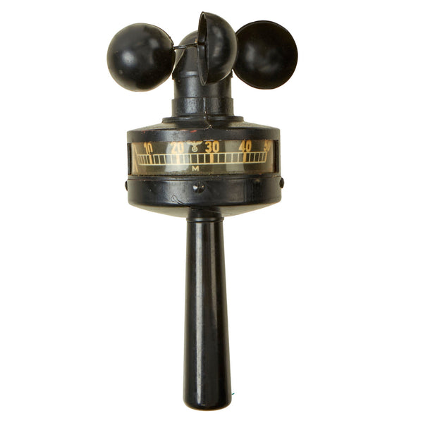 Original German WWII Kriegsmarine U-Boat Hand Held Anemometer Wind Spe ...