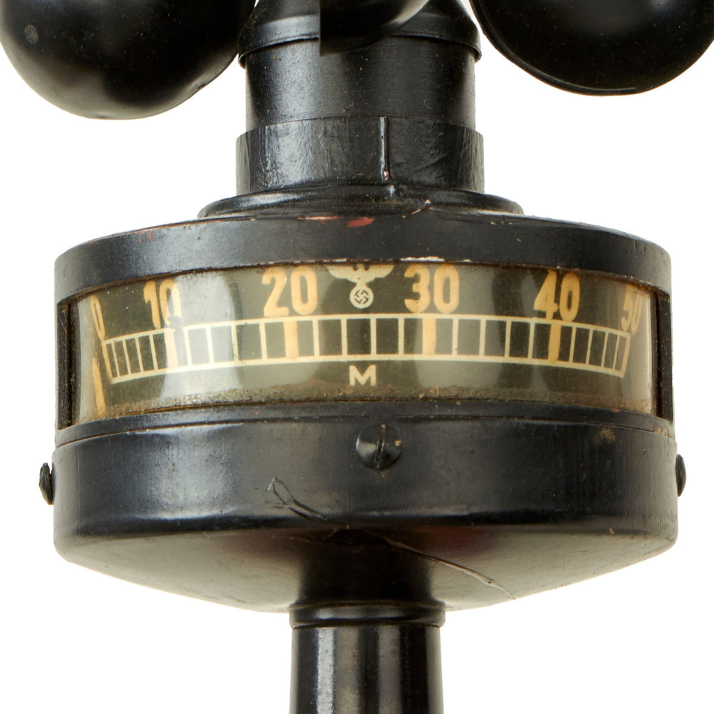 Original German WWII Kriegsmarine U-Boat Hand Held Anemometer Wind Spe ...