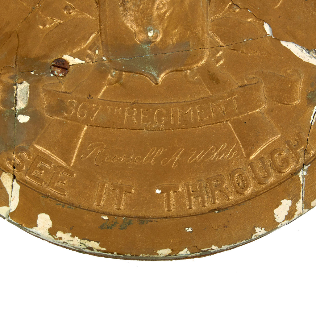 Original U.S. WWI 92nd Division “Buffalo Soldiers” African-American 36 ...