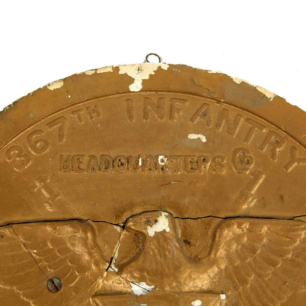 Original U.S. WWI 92nd Division “Buffalo Soldiers” African-American 36 ...