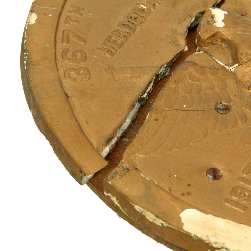 Original U.S. WWI 92nd Division “Buffalo Soldiers” African-American 36 ...