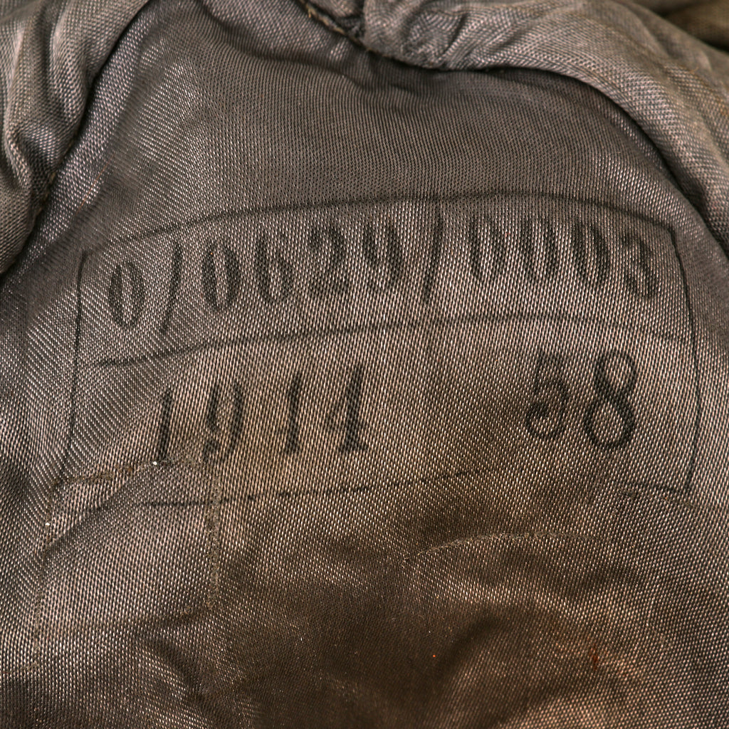 Original German WWII Luftwaffe 1944 Dated M43 Einheitsmütze Wool Field ...