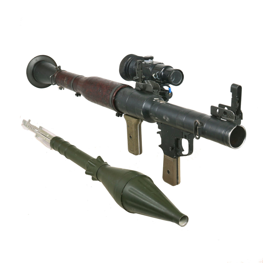 Original Soviet Bulgarian Cold War 1971 Dated RPG-7 Rocket Propelled G ...