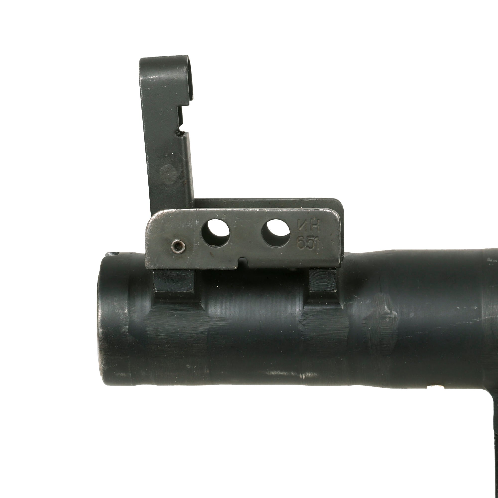 Original Soviet Bulgarian Cold War 1971 Dated RPG-7 Rocket Propelled G ...