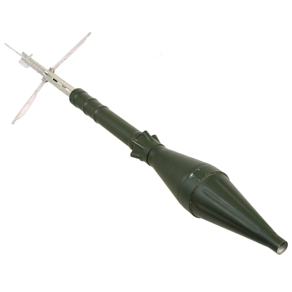 Original Soviet Bulgarian Cold War 1971 Dated RPG-7 Rocket Propelled G ...
