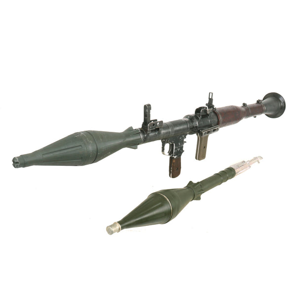 Original Soviet Bulgarian Cold War RPG-7V Rocket Propelled Grenade Ine ...