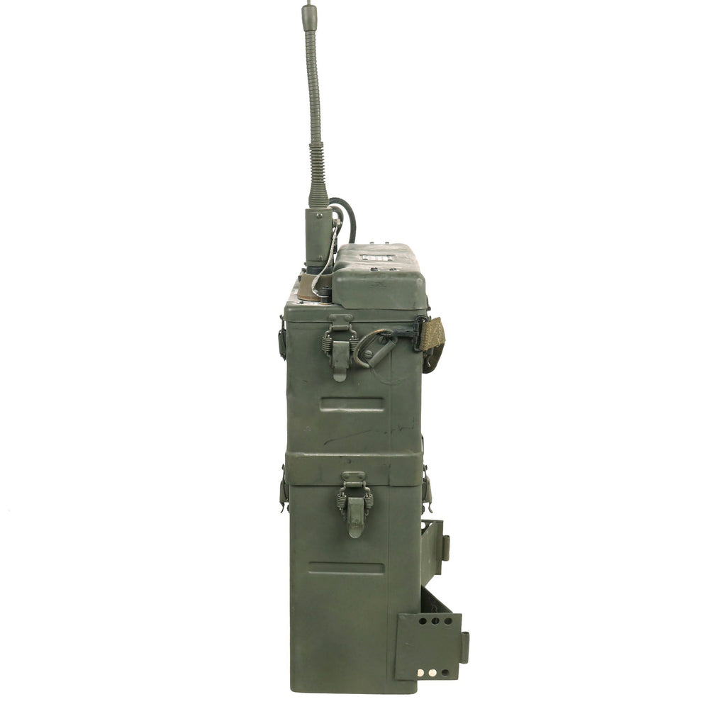 Original WWII U.S. Signal Corps BC-1000 Backpack Radio Receiver and TS ...