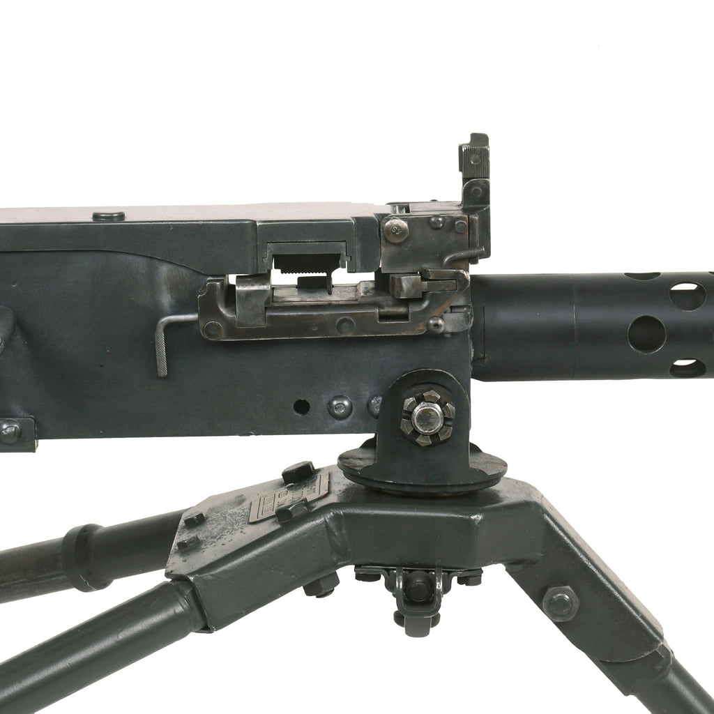 Original Belgian FN30 Israeli Contract Browning MG with Issue Tripod – International Military ...