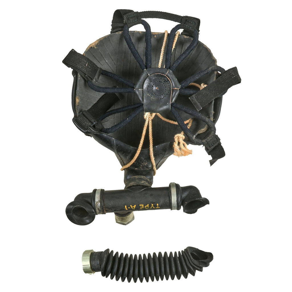 Original U.S. WWII Navy Oxygen Breathing Rescue Apparatus Type A-1 wit ...