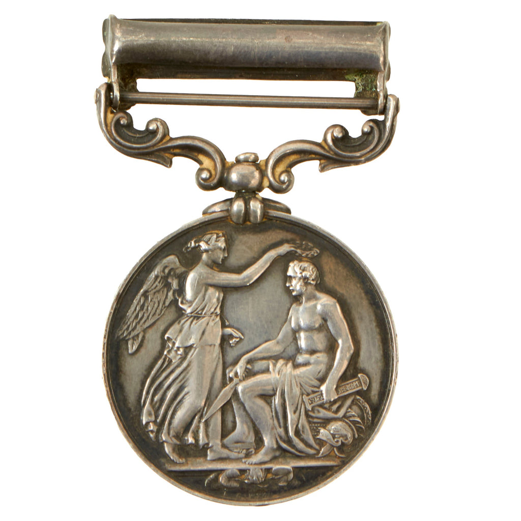 Original British Anglo-Persian War 1854 India General Service Medal wi ...