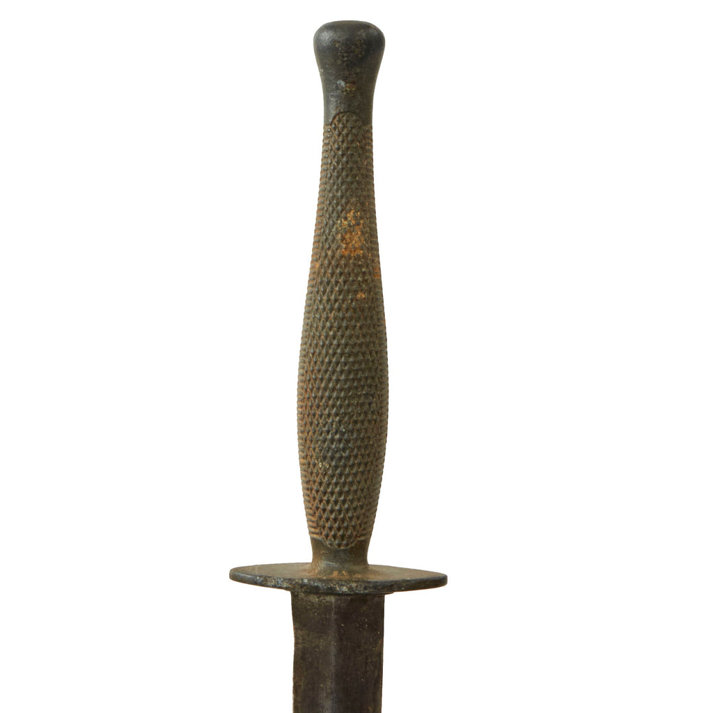 Original U.S. WWII USMC Marine Raider Stiletto Dagger with Personalize ...