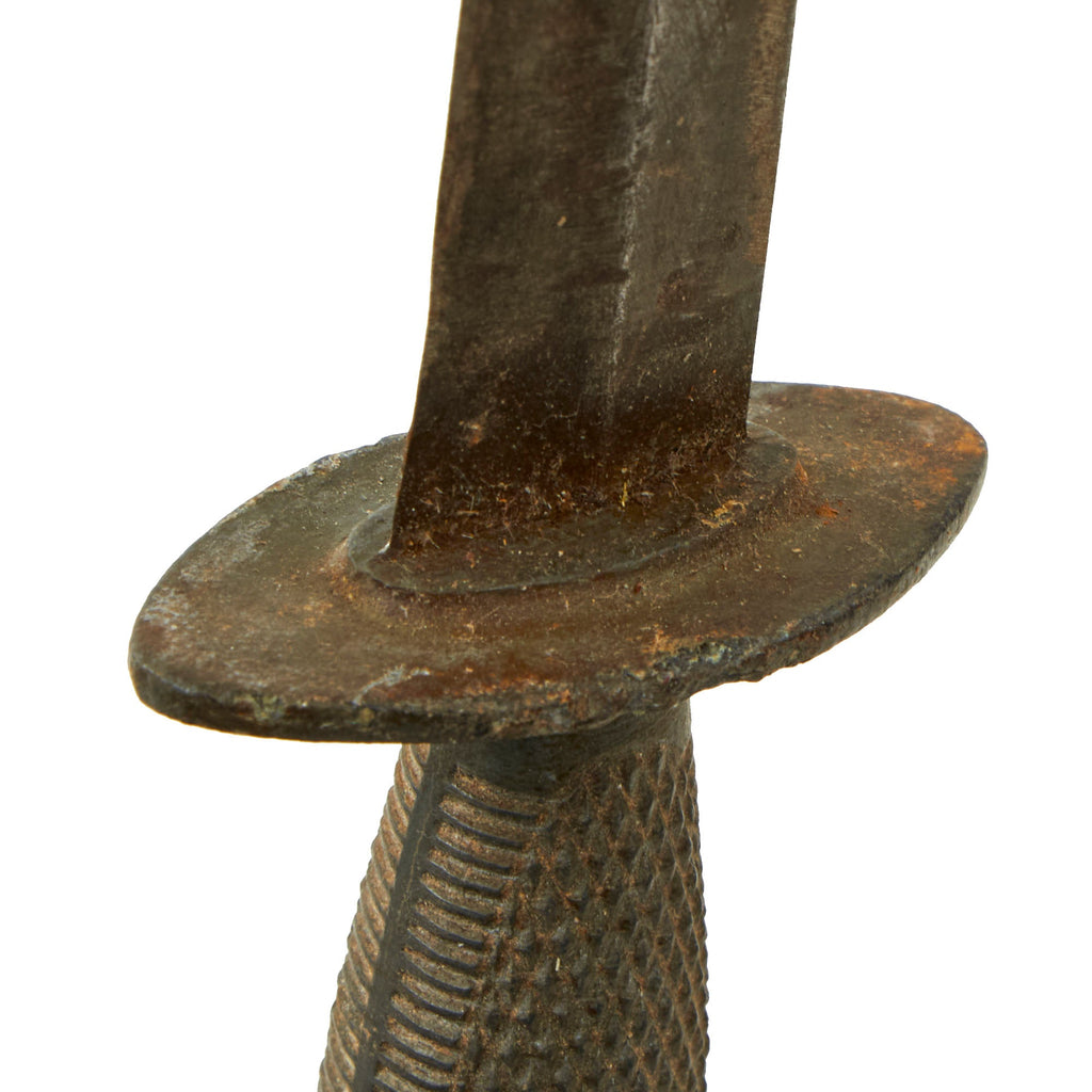 Original U.S. WWII USMC Marine Raider Stiletto Dagger with Personalize ...