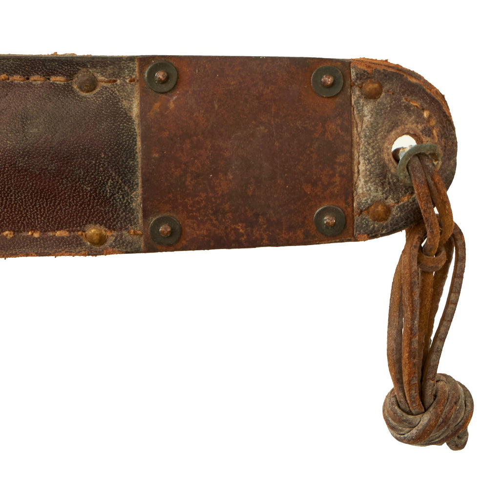 Original U.S. WWII USMC Marine Raider Stiletto Dagger with Personalize ...