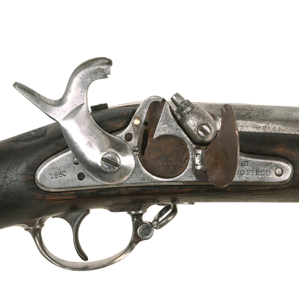 Original U.S. Civil War Springfield Model 1855 Cut Down Rifled Musket ...