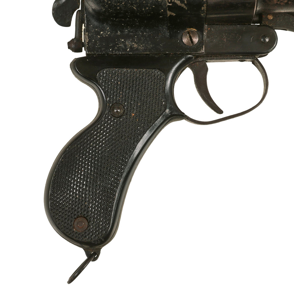 Original Japanese WWII Imperial Navy Nambu Type 90 Three Barrel Flare ...