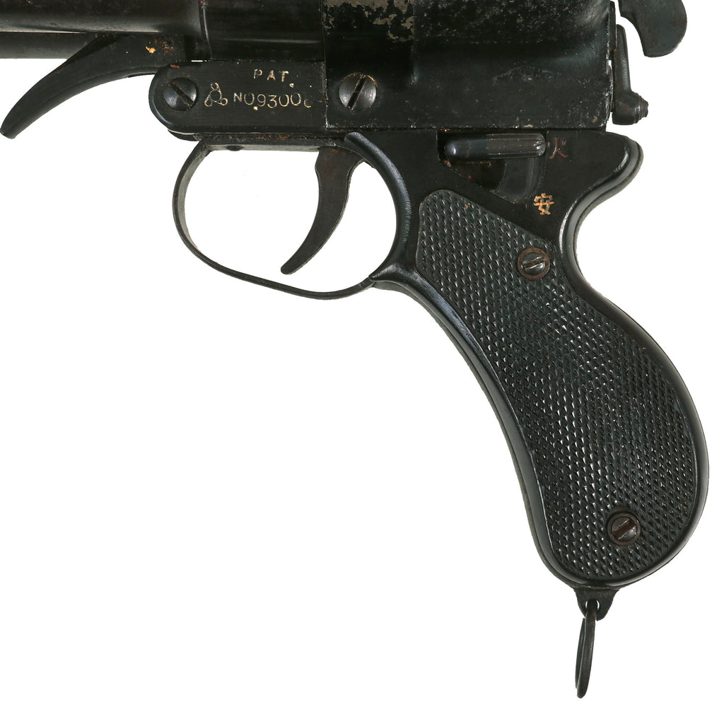 Original Japanese WWII Imperial Navy Nambu Type 90 Three Barrel Flare ...