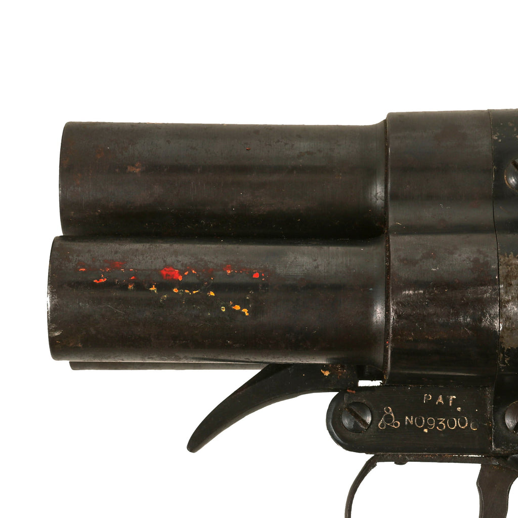 Original Japanese WWII Imperial Navy Nambu Type 90 Three Barrel Flare ...