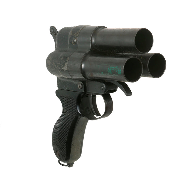 Original Japanese WWII Imperial Navy Nambu Type 90 Three Barrel Flare ...