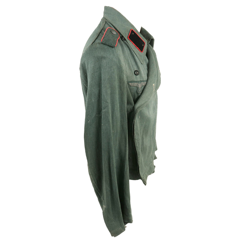 Original German WWII Rare Heer Early War 1st Pattern HBT Artillery Stu ...