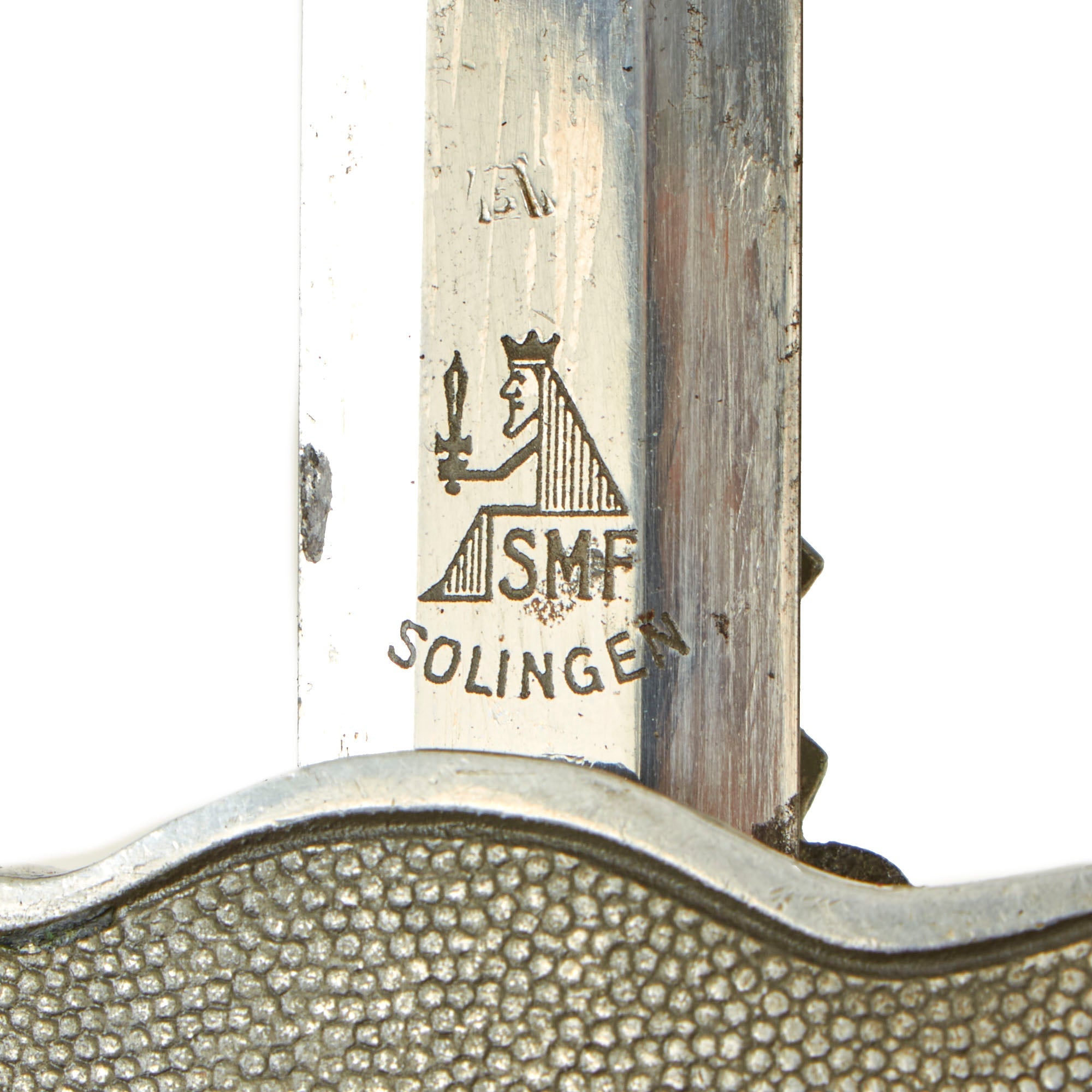 Original German WWII 2nd Model Luftwaffe Dagger by SMF with Scabbard a ...