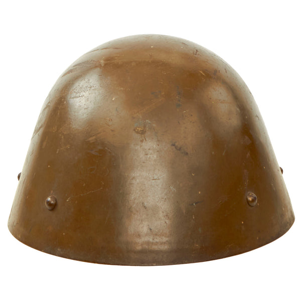 Original Czechoslovakian Pre-WWII Vz32/M32 "Egg-Shell" Steel Helmet ...