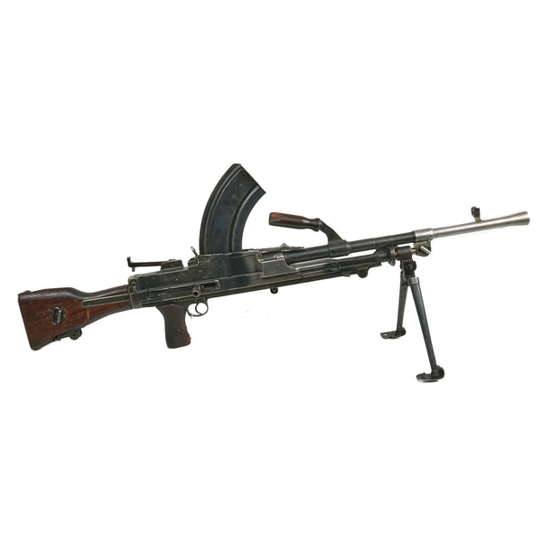 Original WWII 1944 Dated British Bren MkI* Display Light Machine Gun b ...