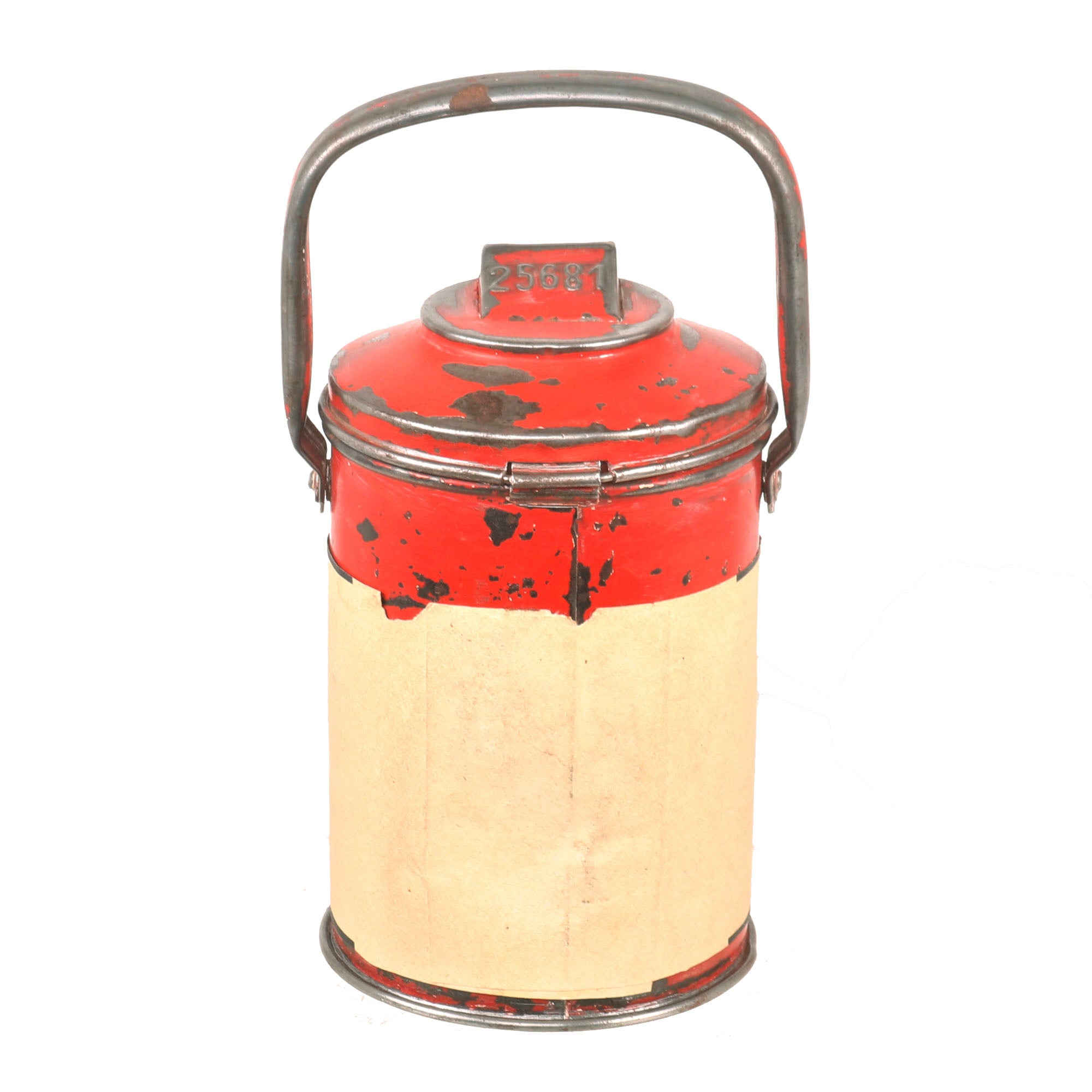 Original German WWII WHW Gau Oberdonau Donation Can by Westermann & Co ...