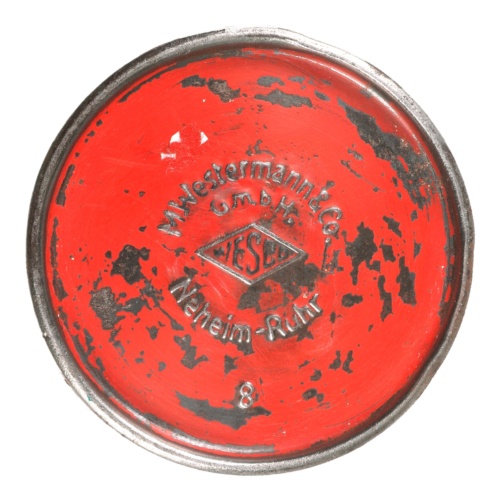 Original German WWII WHW Gau Oberdonau Donation Can by Westermann & Co ...