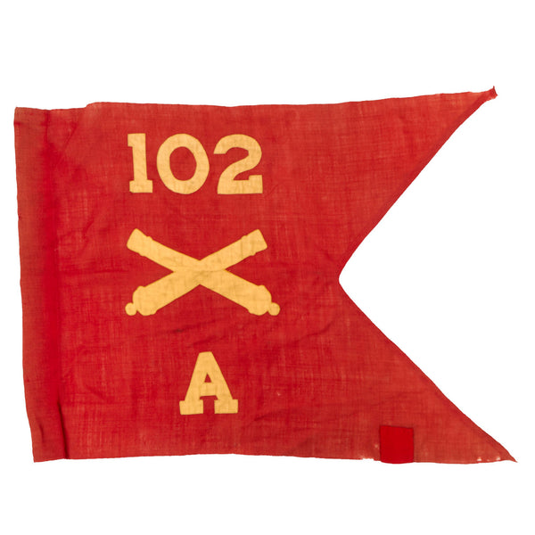 Original U.S. WWII 26th Infantry Division 102nd Field Artillery Batter ...