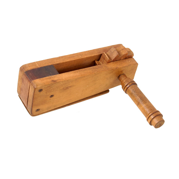 Original U.S. WWI Wooden Gas Alarm Rattle - Unmarked – International ...