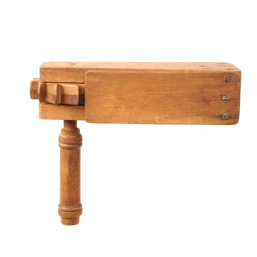 Original U.S. WWI Wooden Gas Alarm Rattle - Unmarked – International ...