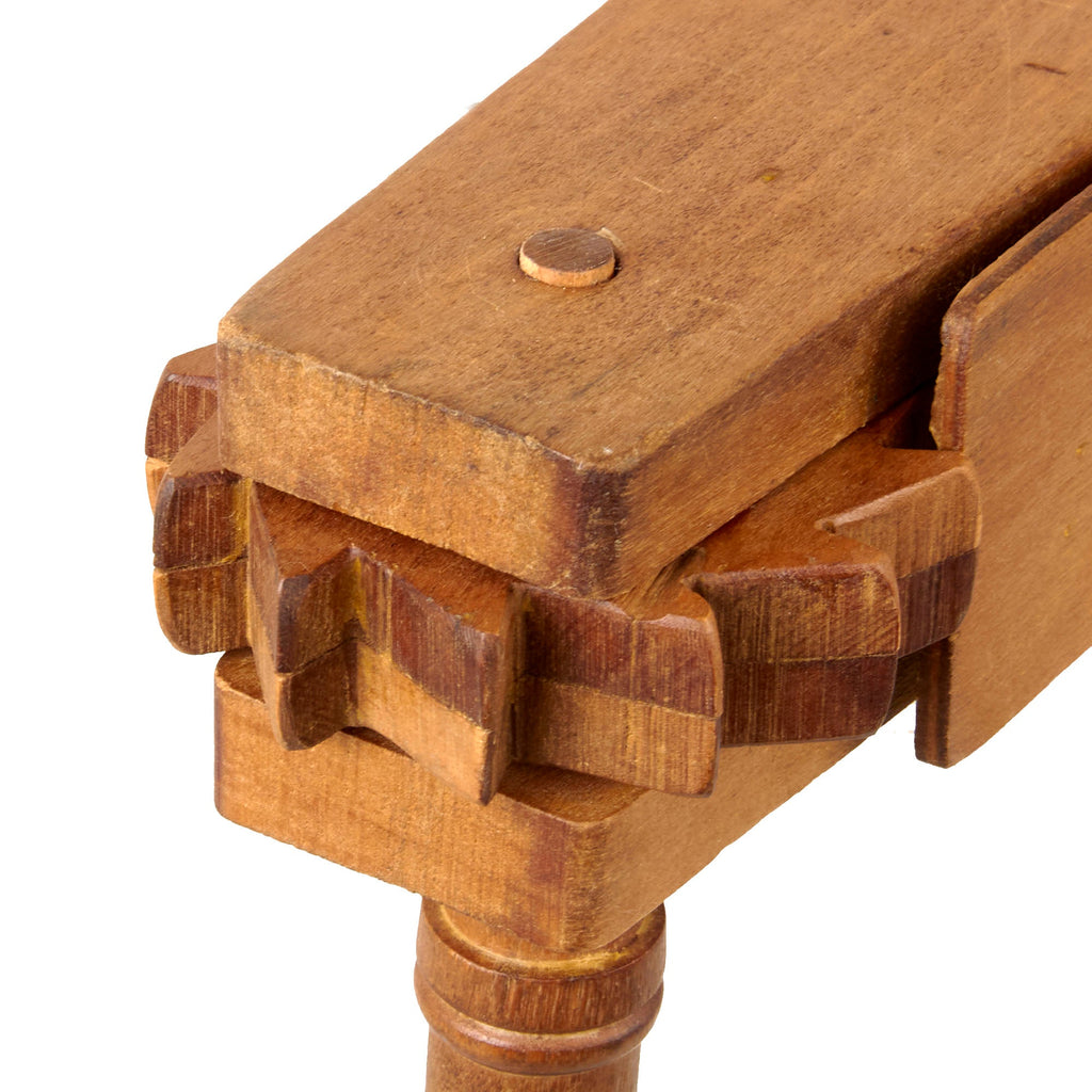 Original U.S. WWI Wooden Gas Alarm Rattle - Unmarked – International ...