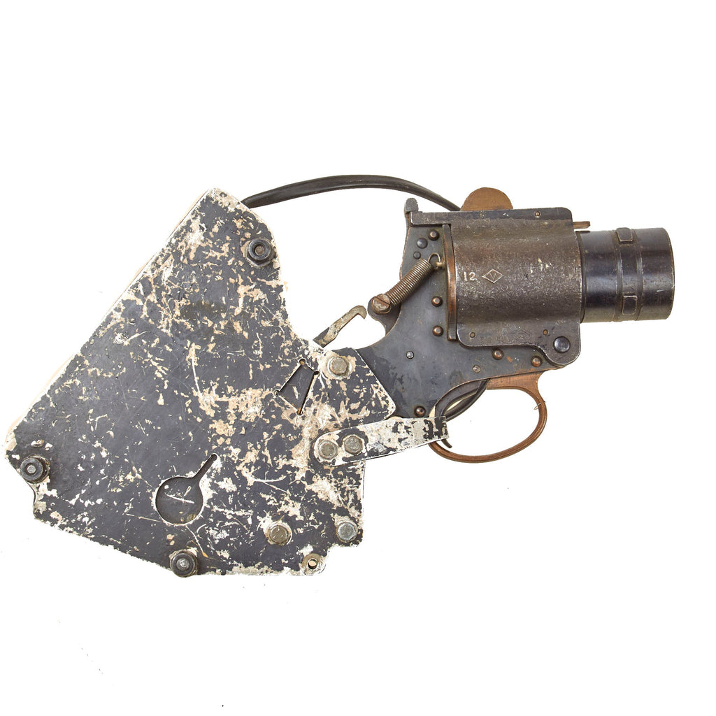 Original British WWII SM No. 4 Mk. I Aircraft Flare Gun with Attachmen ...