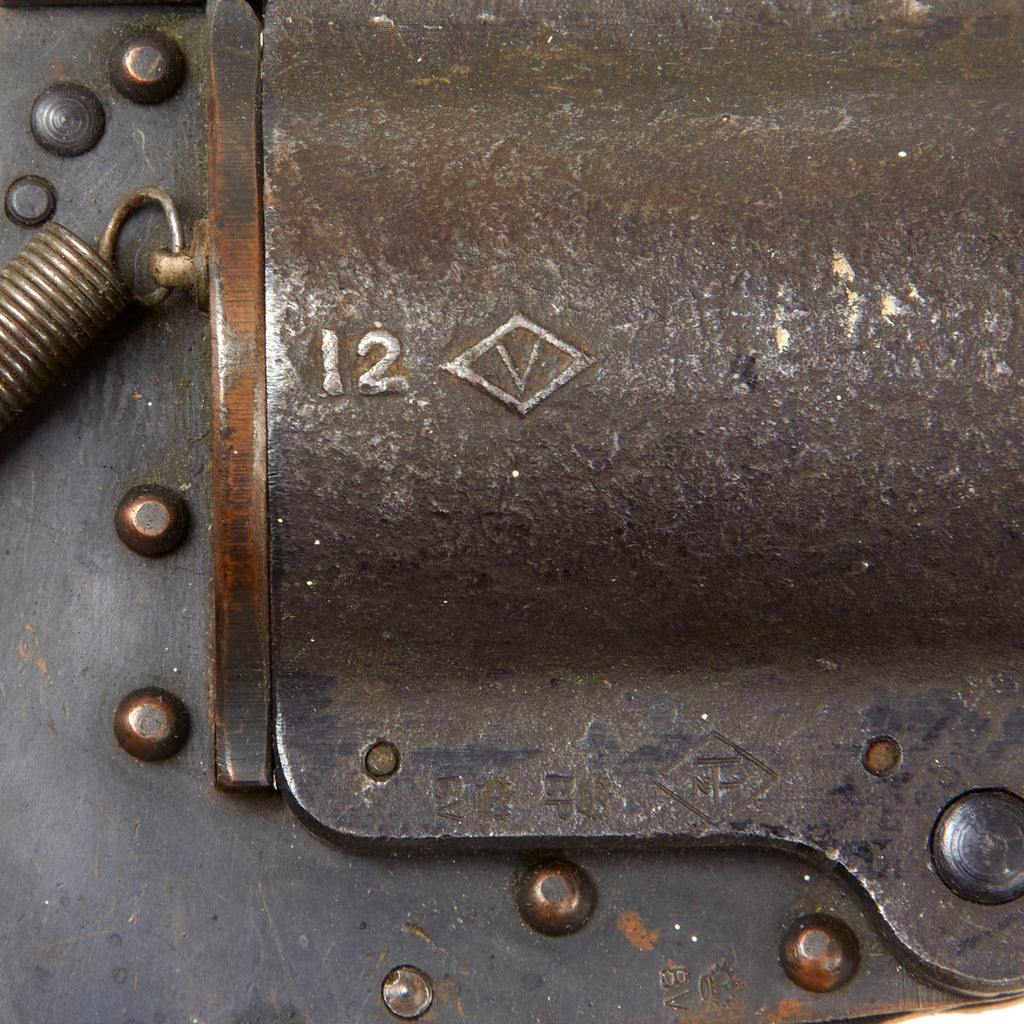 Original British WWII SM No. 4 Mk. I Aircraft Flare Gun with Attachmen ...