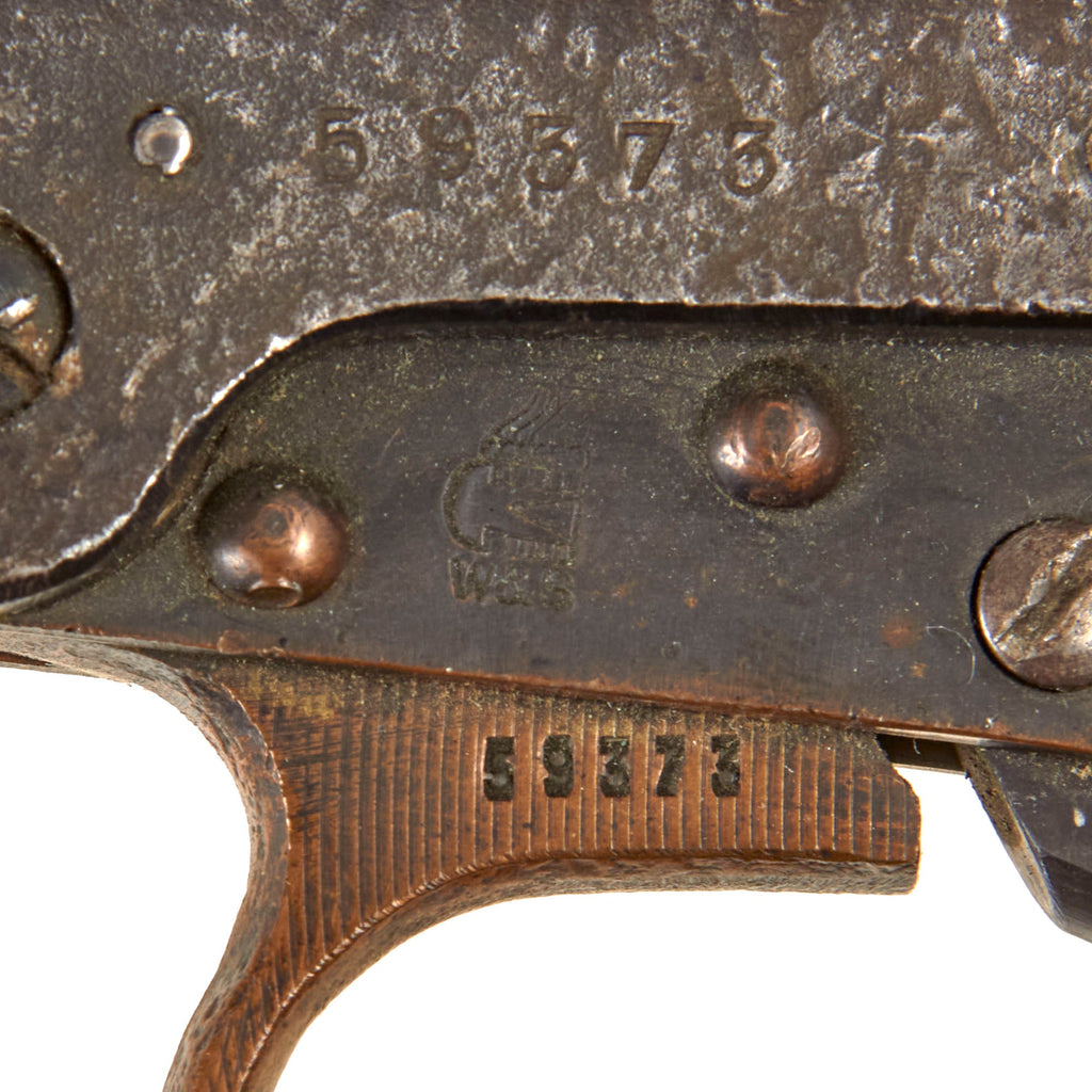 Original British WWII SM No. 4 Mk. I Aircraft Flare Gun with Attachmen ...