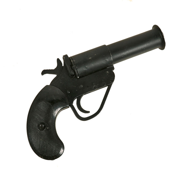 Original British WWII Webley No.1 Mk.5 Flare Signal Pistol with Plasti ...
