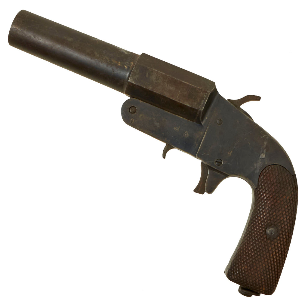 Original Russian Soviet WWII OSP-26 Model 1926 Flare Signal Pistol ...