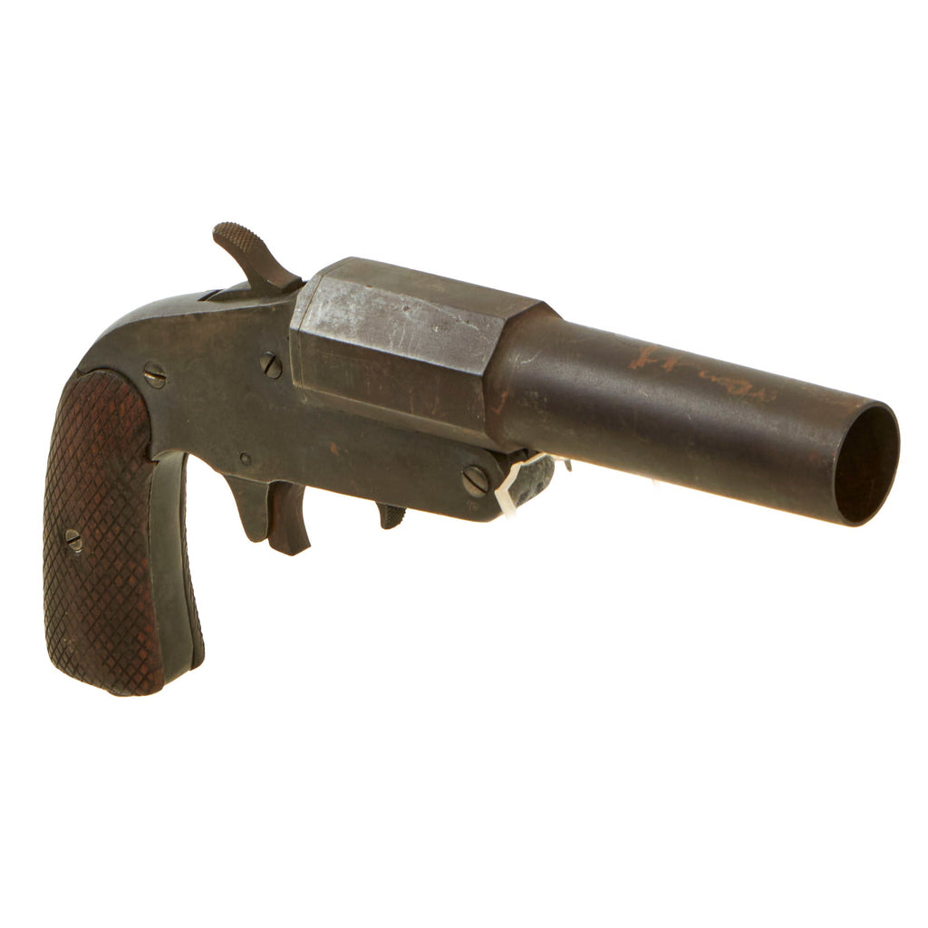 Original Russian Soviet WWII OSP-26 Model 1926 Flare Signal Pistol ...