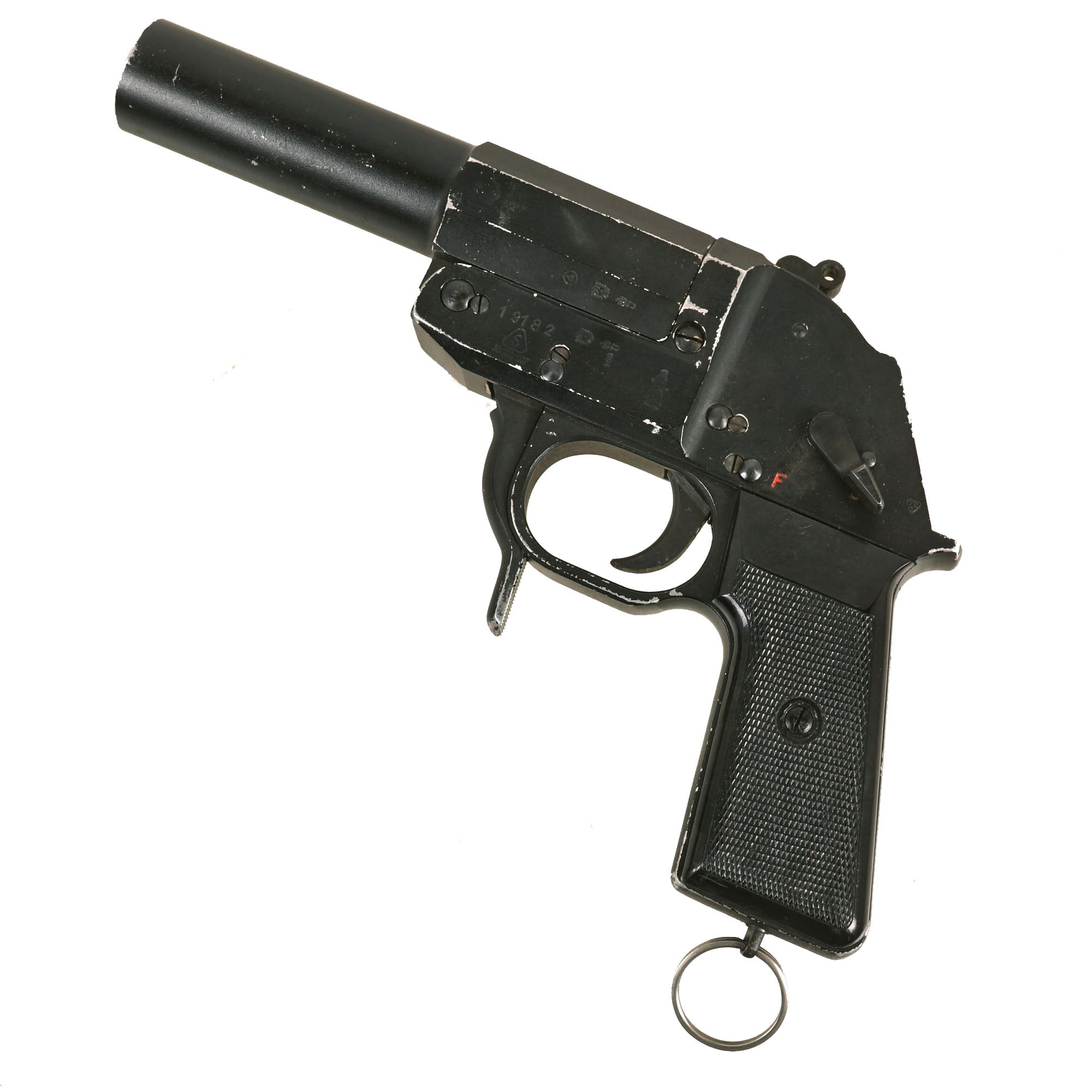 Original German Post-WWII LP1 East German Flare Pistol with Holster ...